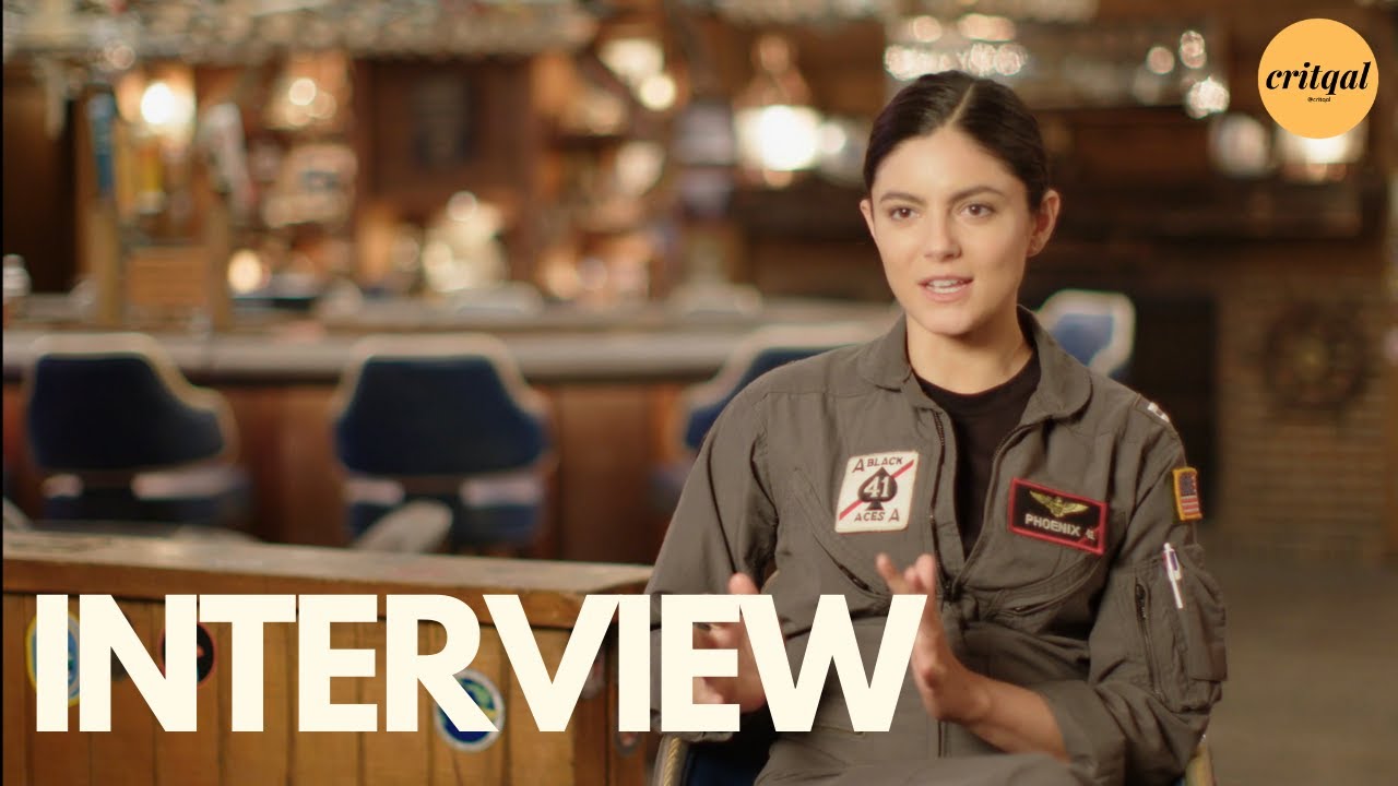 Top Gun: Maverick - Monica Barbaro "Phoenix" | Interview - YouTube