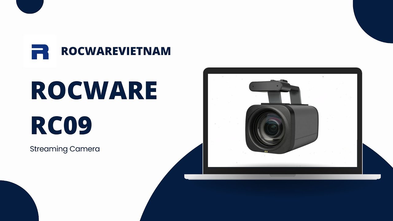 ROCWARE RC09 - Streaming camera - ROCWAREVIETNAM - YouTube