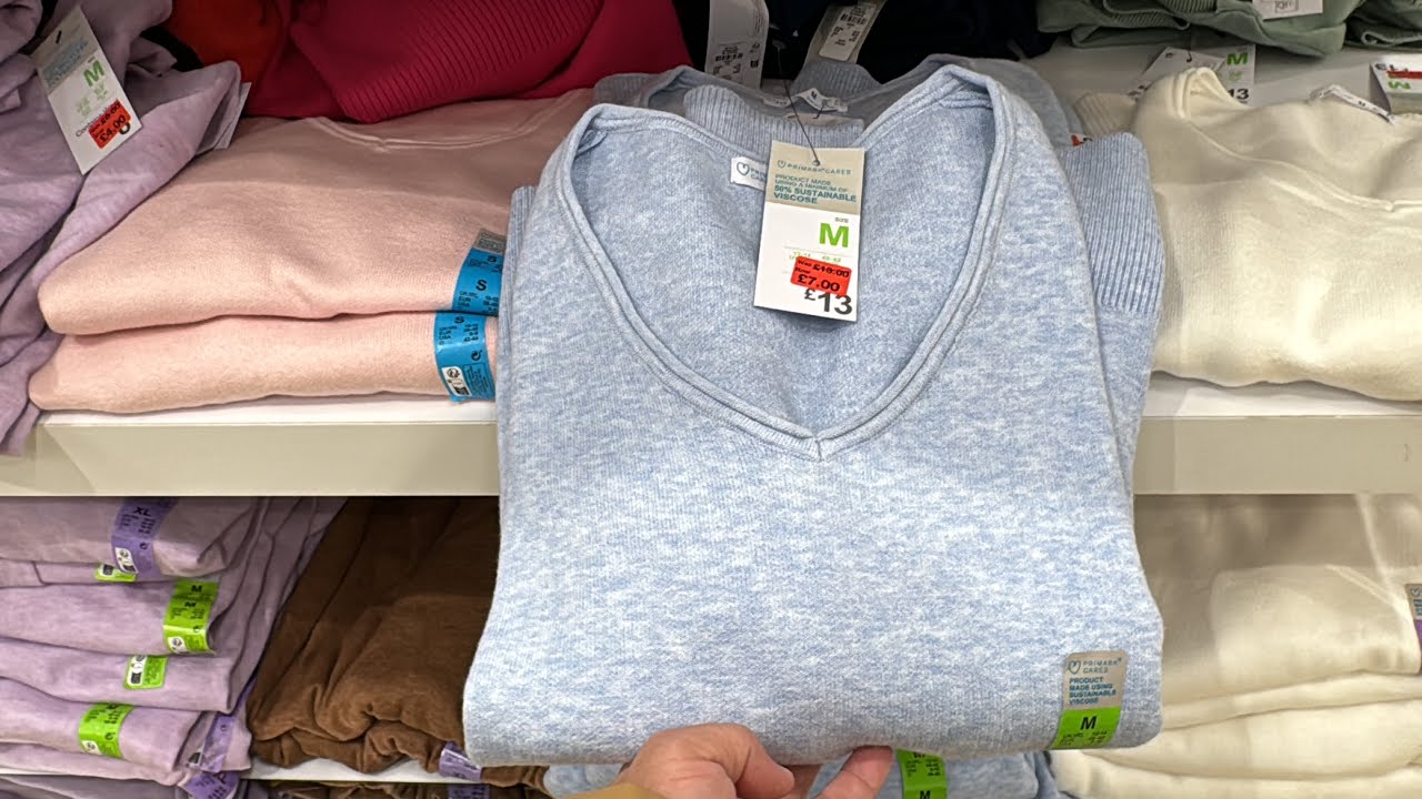 Primark women's Reductions ; Latest in Store Sale ~ March 2024 - YouTube