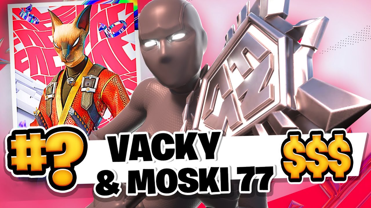 FNCS Domination || Can we Qualify ? || FNCS Qualifier 2 || Vacky - YouTube