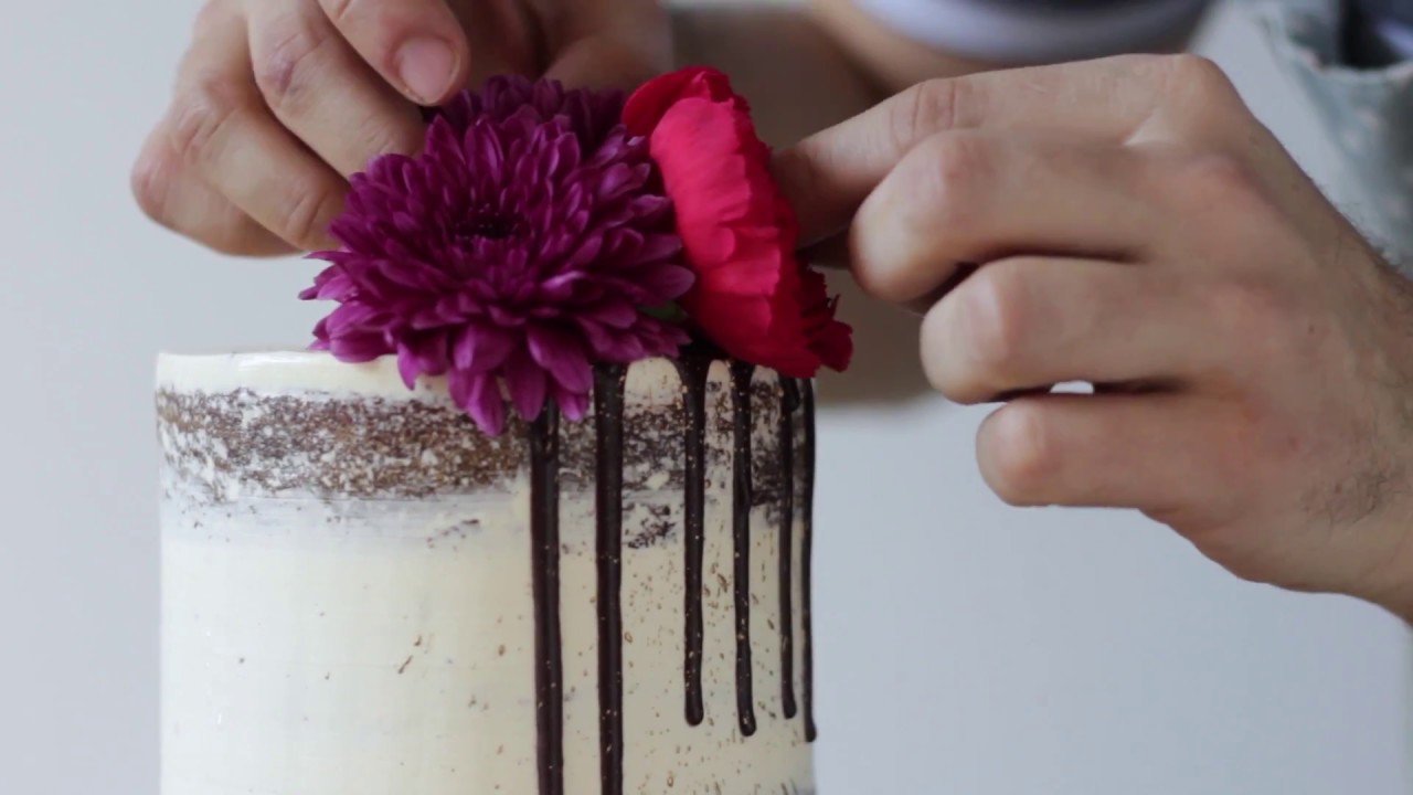 The Ultimate Flower Cake - YouTube