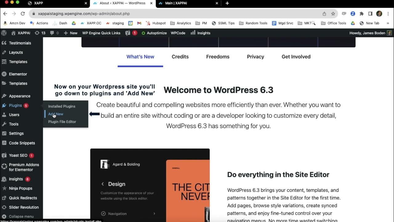 Deployment - Installing Chat with Wordpress - YouTube