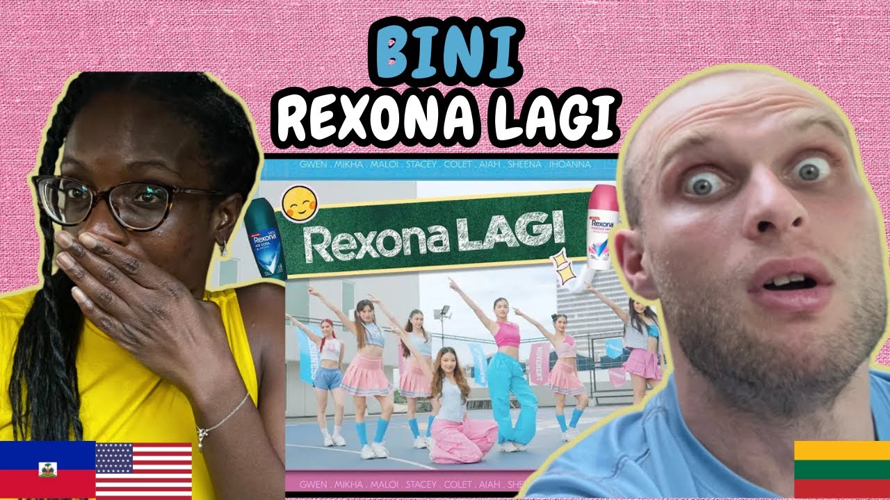REACTION TO BINI - Rexona Lagi (Official MV) | FIRST TIME WATCHING ...