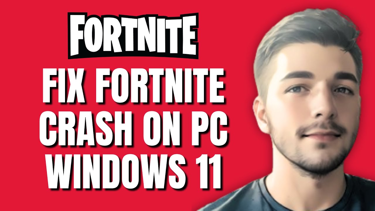 How To Fix Fortnite Crash On Windows 11 (PC/Laptop) - YouTube