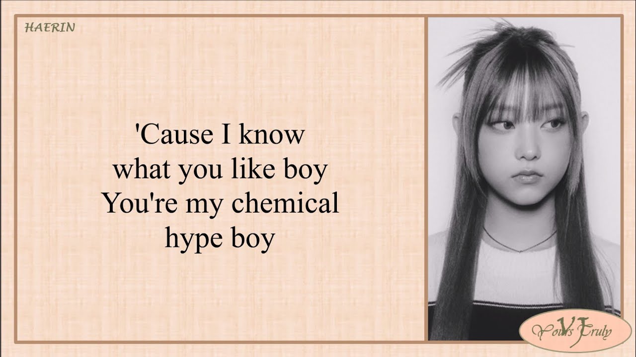 NewJeans Hype Boy Easy Lyrics Acordes Chordify newjeans-hype-boy-easy-lyrics-acordes-chordify