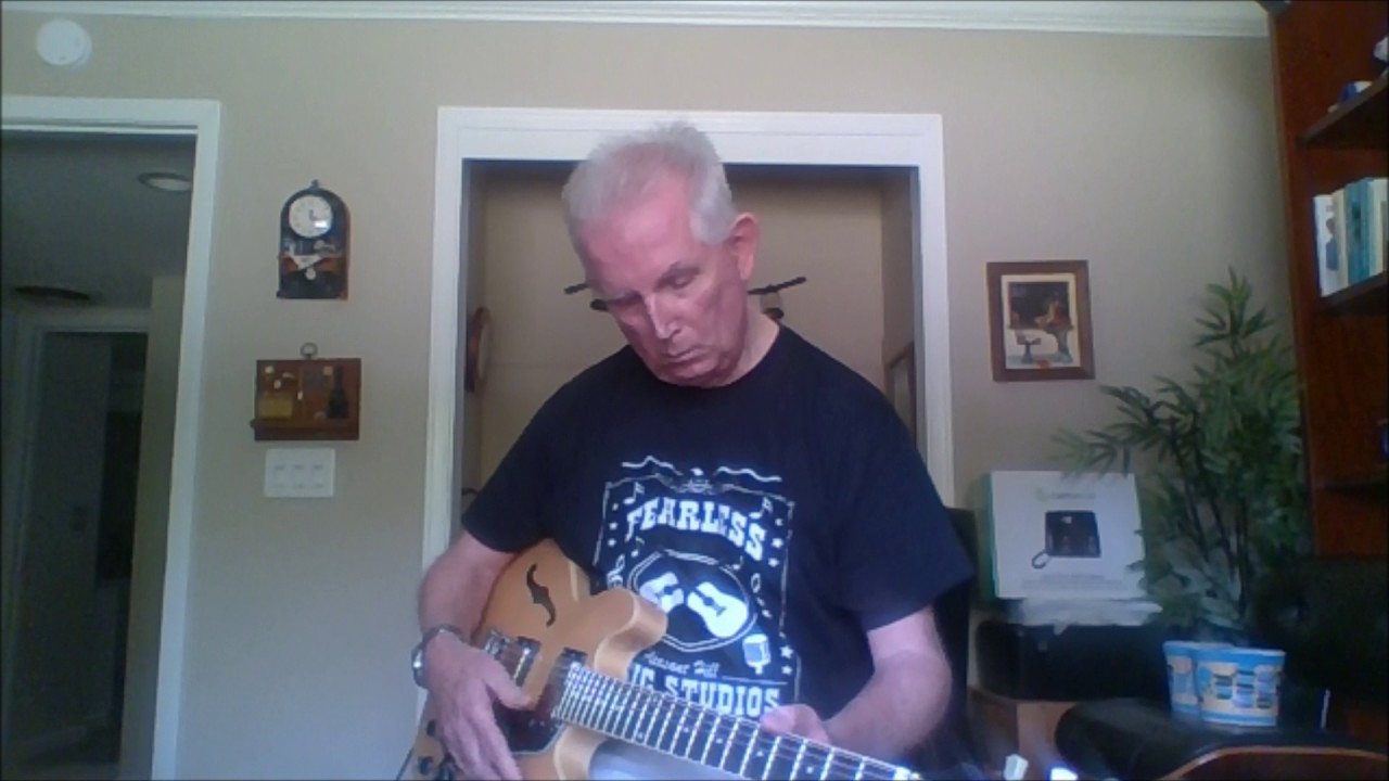 Tequila - Jazz guitar cover by Tom "Hot Shot" Passow - YouTube