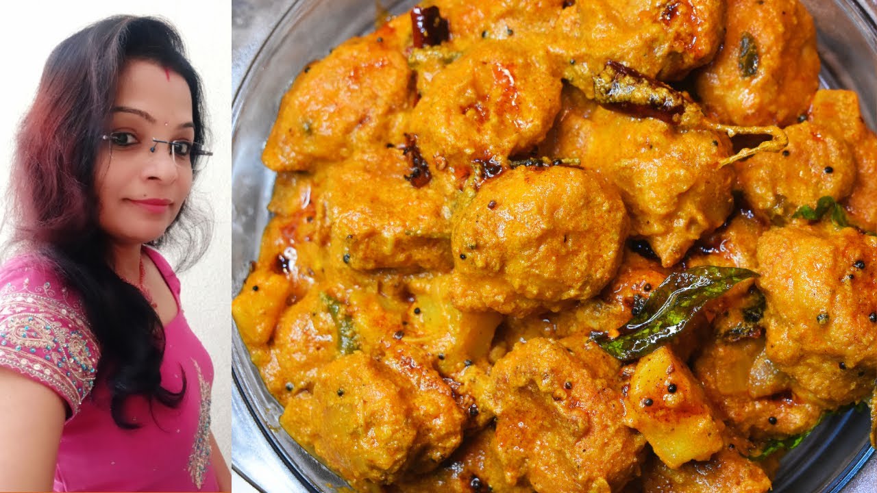 Sadya special || Vada Koottu Curry || Trivandrum Style Vada Koottu ...