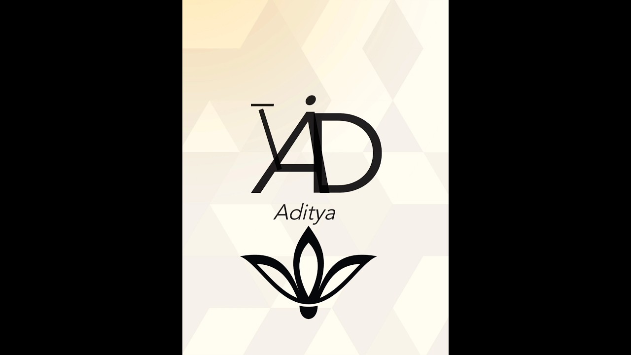 Aditya name logo #shorts #youtubeshorts #viral - YouTube