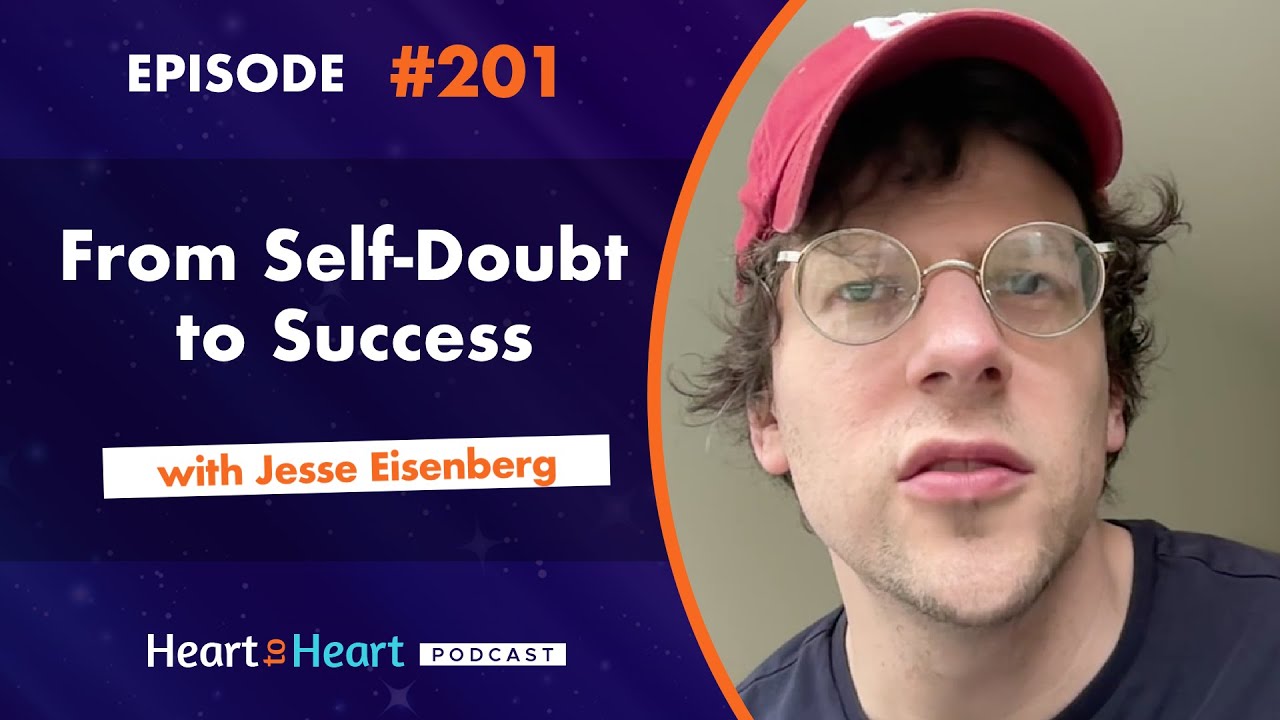 From Self-Doubt to Success with Jesse Eisenberg - YouTube