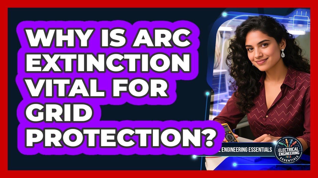 Why Is Arc Extinction Vital For Grid Protection? - Electrical ...