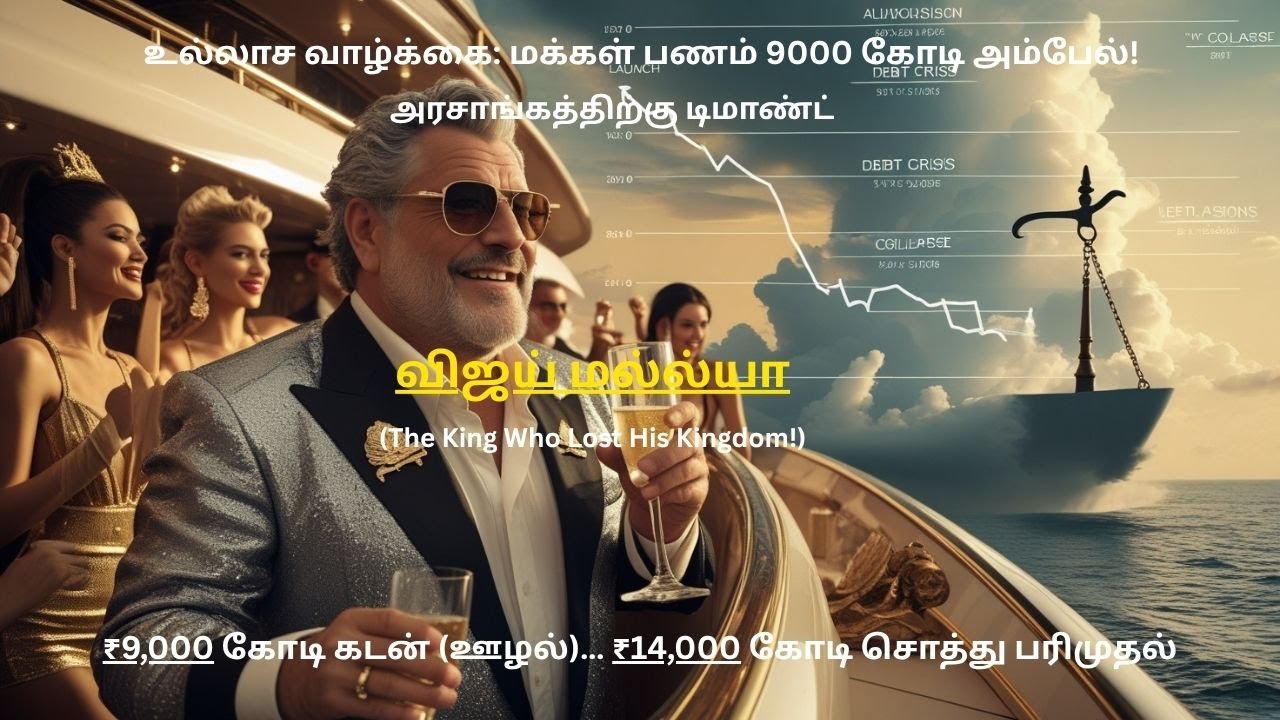 Vijay Mallya தொழிலதிபரா? மோசடிக்காரரா? | Rise & Fall of Kingfisher King | Real Story Explained ...