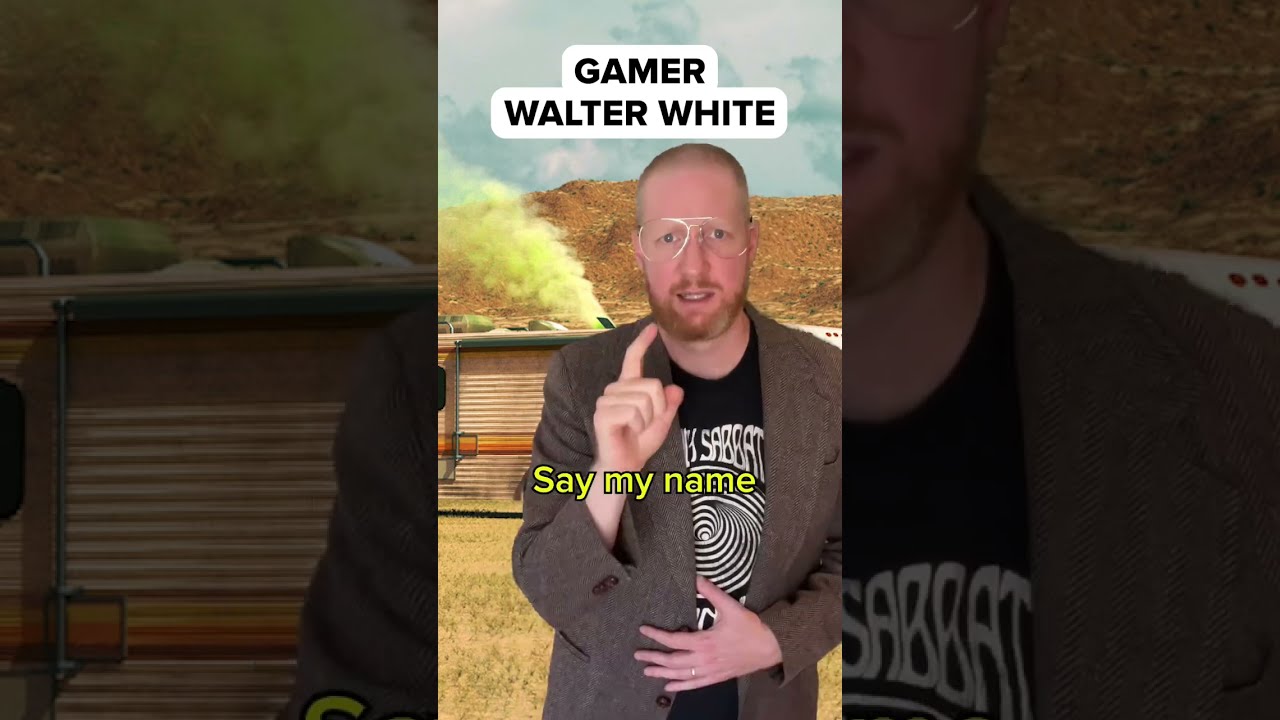 Gamer Walter White #shorts - YouTube