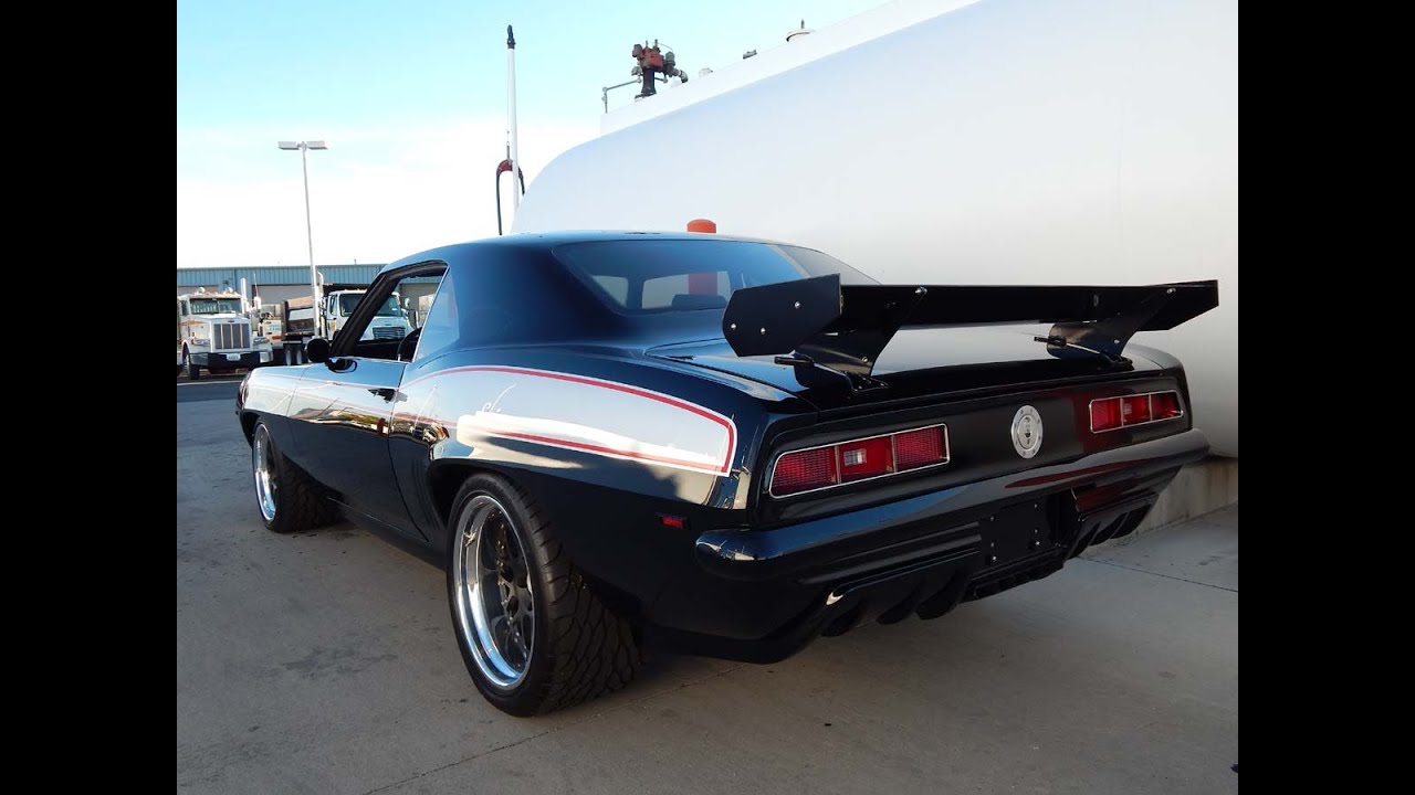 1969 Chevy Camaro RCR Series 3 Limited Edition Muscle Car - YouTube