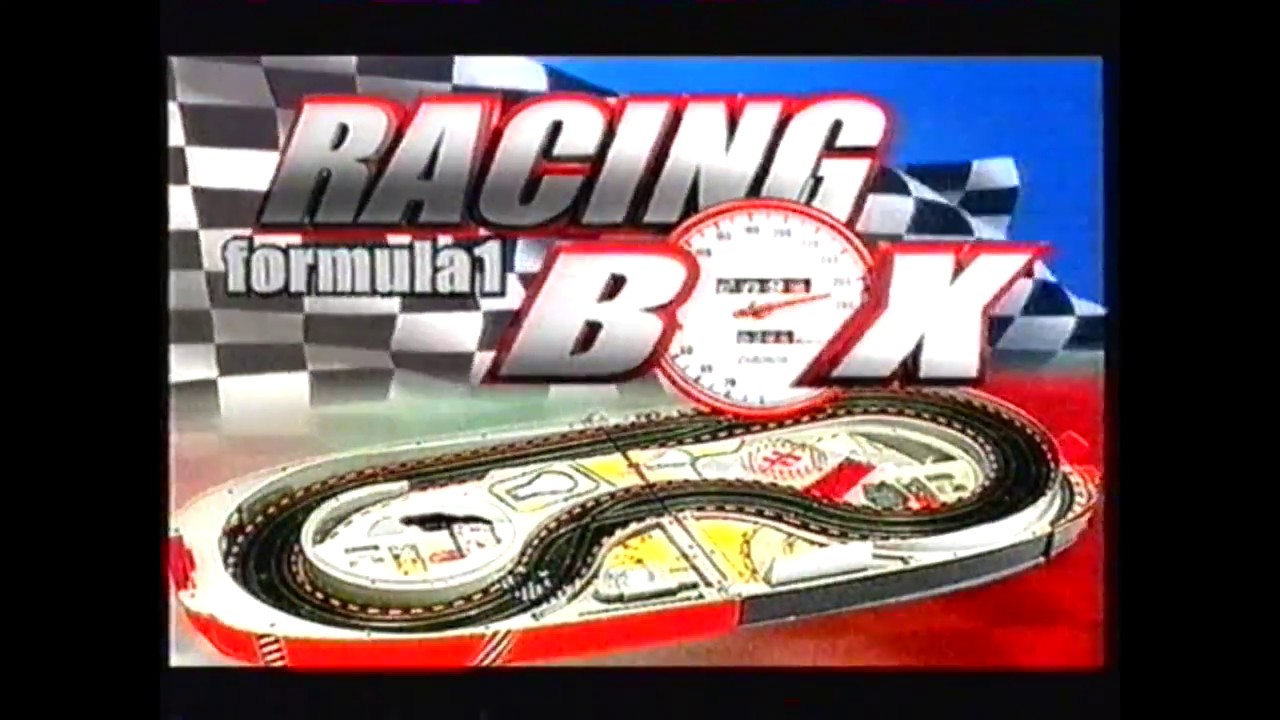2003 Formula 1 Racing Box TV Commercial - YouTube