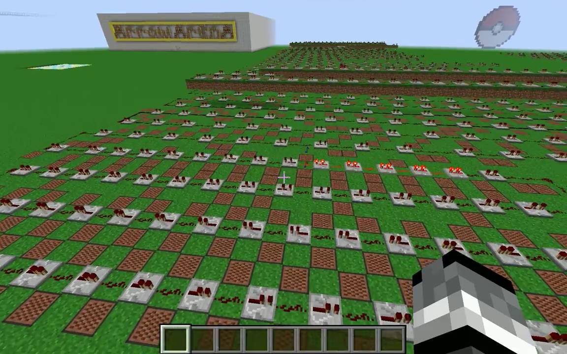 Minecraft Note Blocks: Pokémon Red and Blue Trainer Battle (Reupload ...