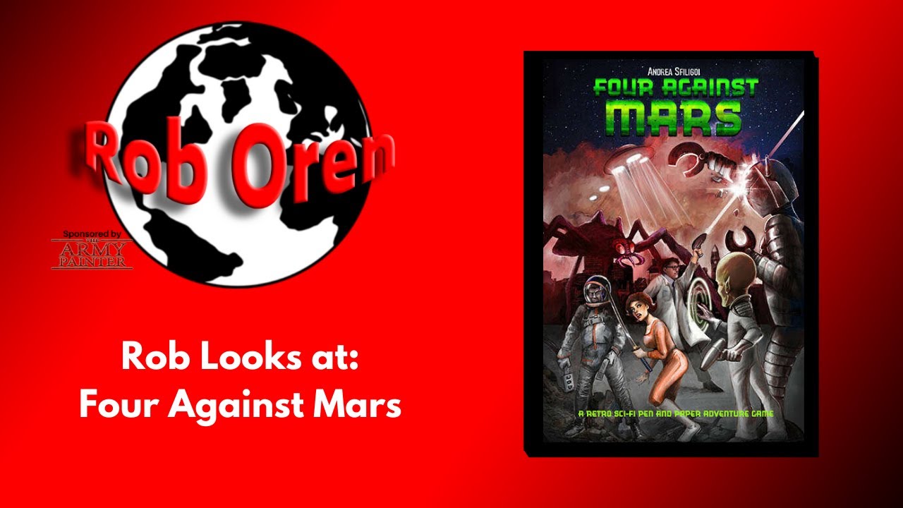 Rob Looks at Four Against Mars - YouTube