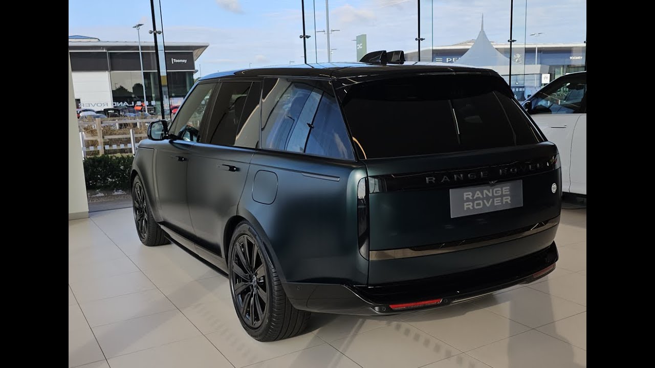 2024 Range Rover Autobiography - The Green Beast - YouTube