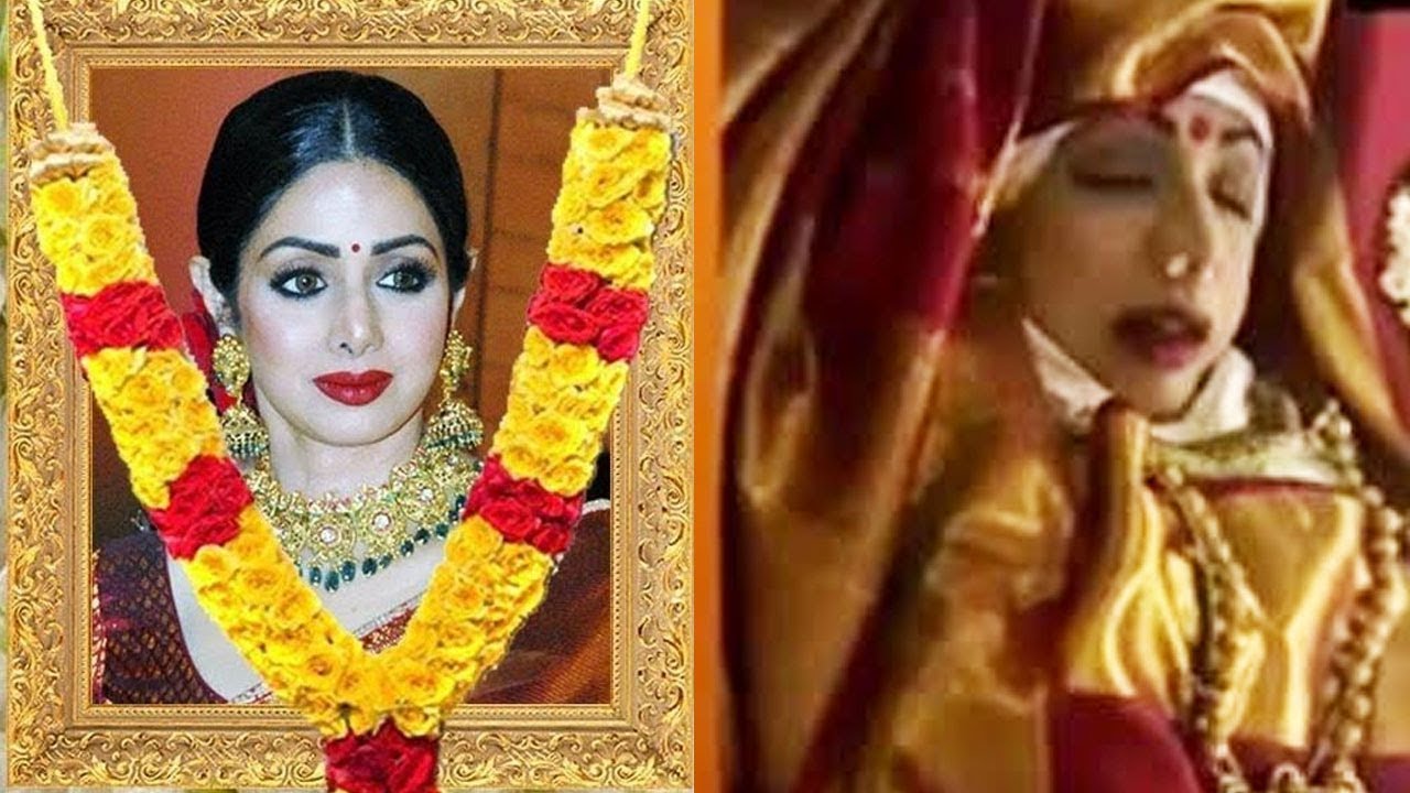 LEAKED: INSIDE Video Of Sridevi's Mortal Remains From Celebrations ...
