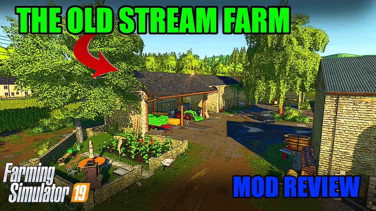 FS19 | The Old Stream Farm | First Look & Map Review - YouTube