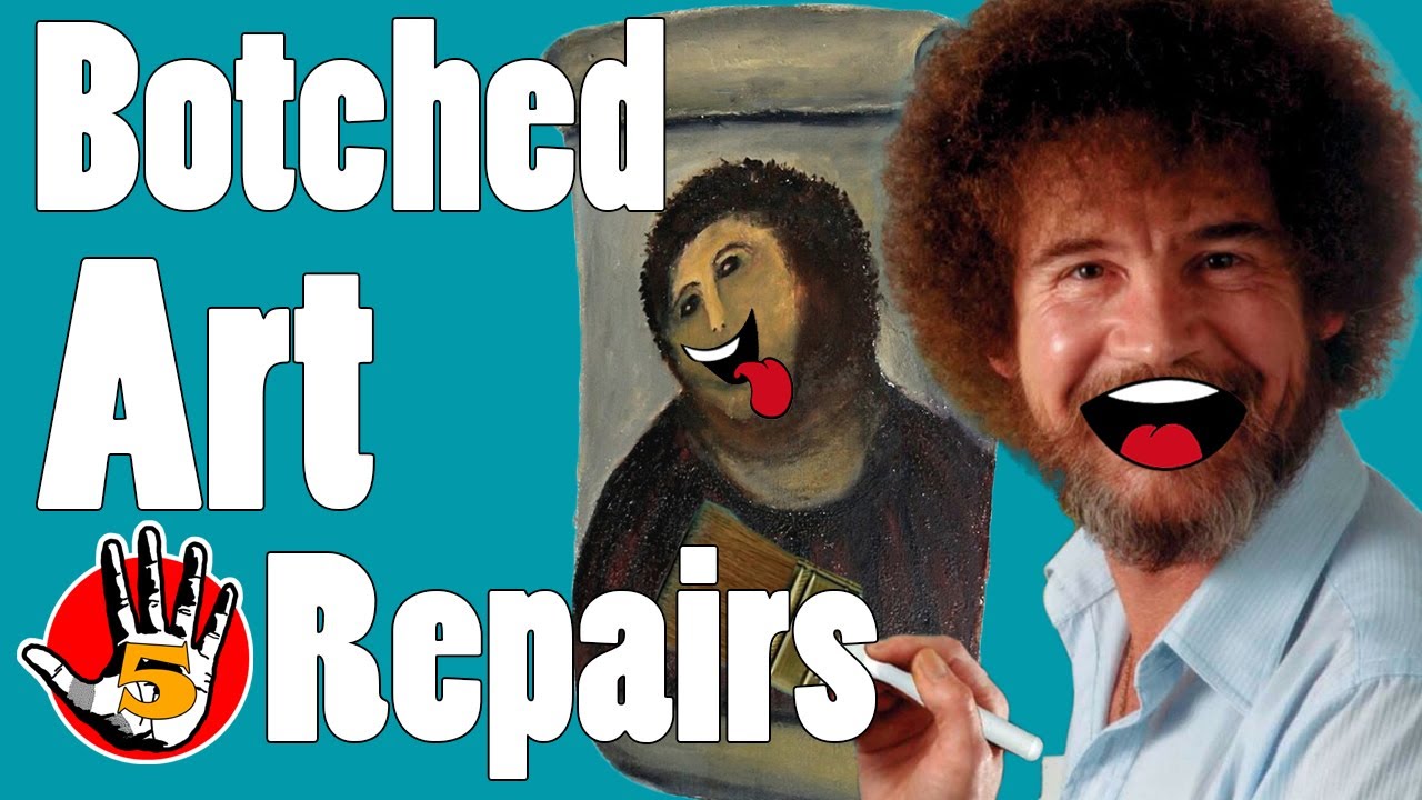 Top 5 Funniest Art Restorations | From Around The WORLD! - YouTube