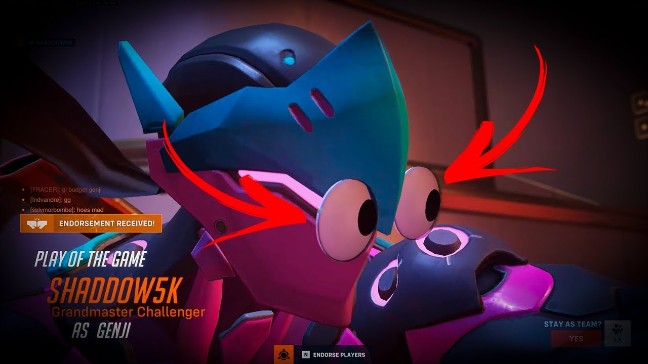 Genji buff or april fools??? | shaddow5k - YouTube