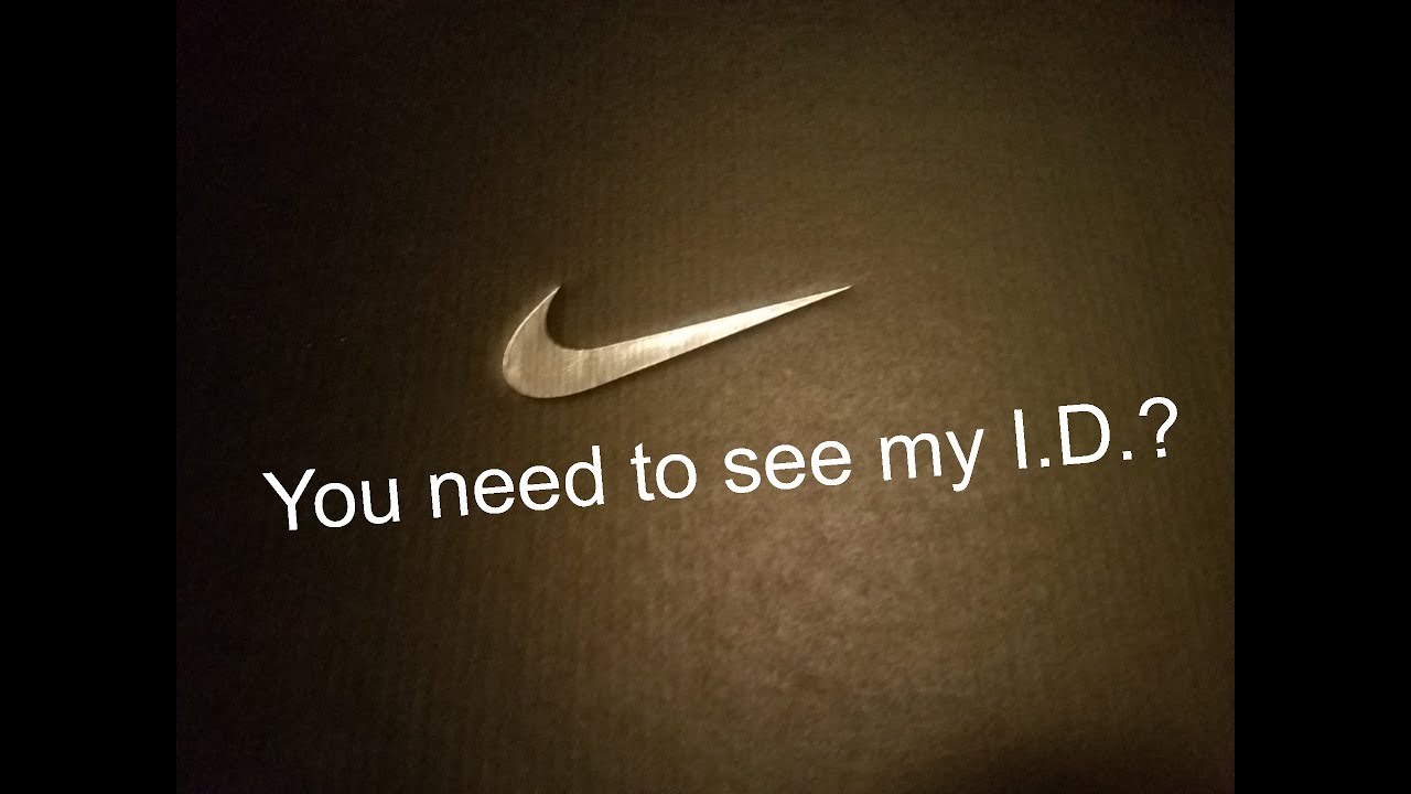 My 1st Nike I D Unboxing Clothing Line Sample YouTube My 1st Nike I D Unboxing Clothing Line Sample YouTube