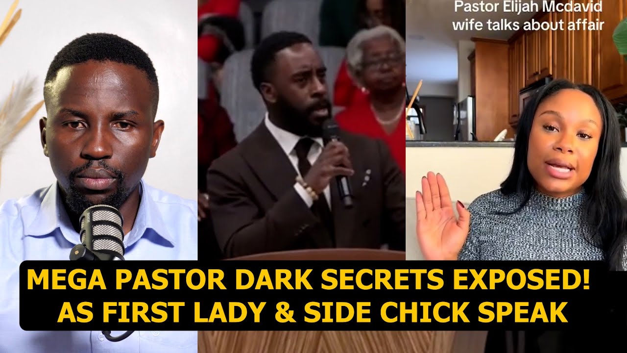 SHOCKING! MEGA PASTOR DARK SECRETS EXPOSED! AS FIRST LADY & SIDE CHICK ...