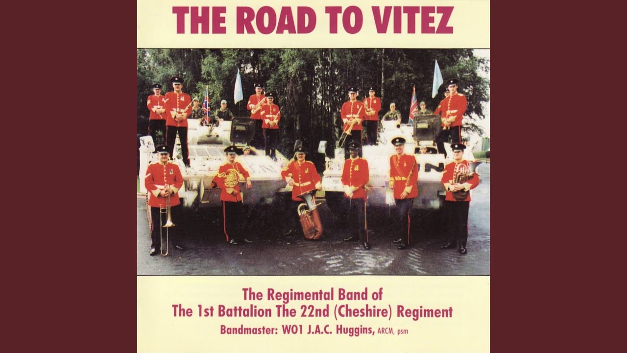 The Regimental March Sequence - YouTube