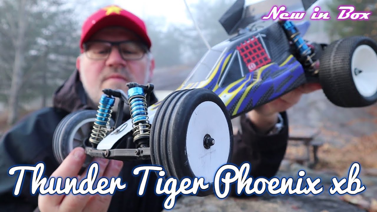 Thunder Tiger Phoenix XB Review. - YouTube