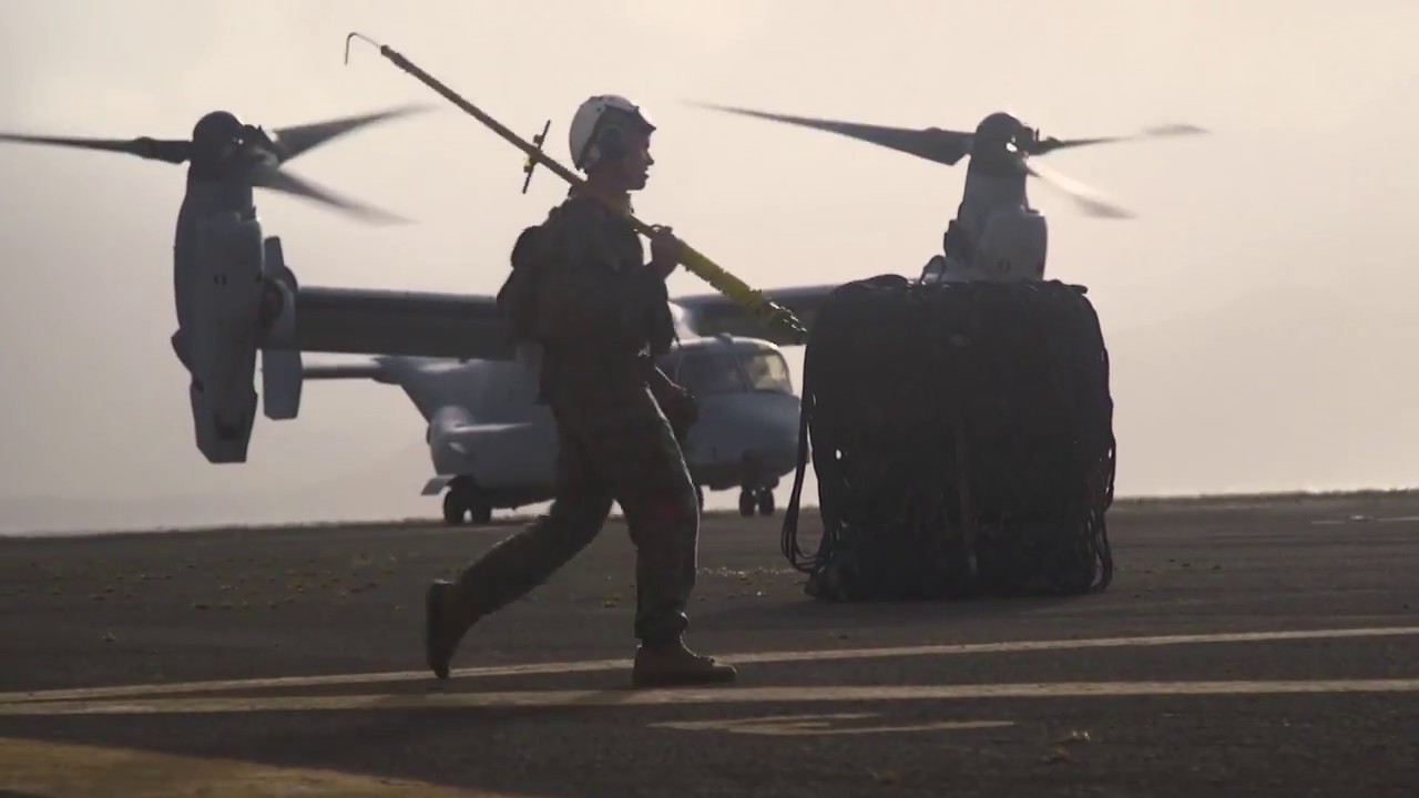 US Marines with Combat Logistics Battalion CLB 3 - YouTube