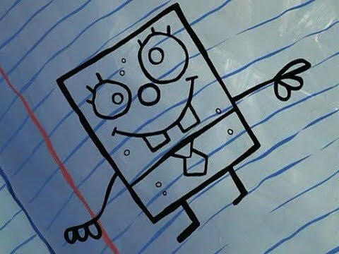 Rare Villain Defeats: DoodleBob - YouTube