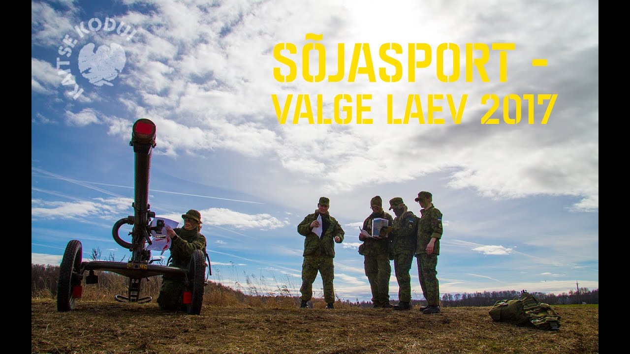 Sõjasport - Valge laev 2017 - YouTube