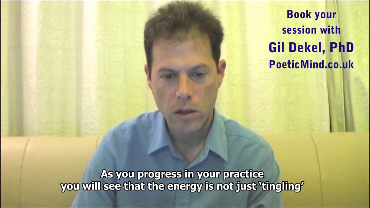 Energy is Intelligent (with Gil Dekel) - YouTube