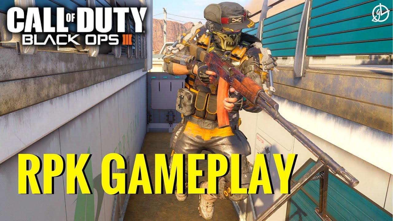 The *NEW* EPIC Call Of Duty Black Ops 3 LMG The RPK is AMAZING! - YouTube