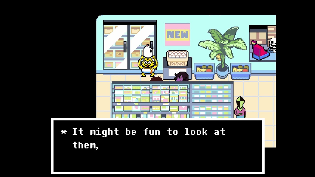 Mega Man Legends reference in Deltarune - YouTube