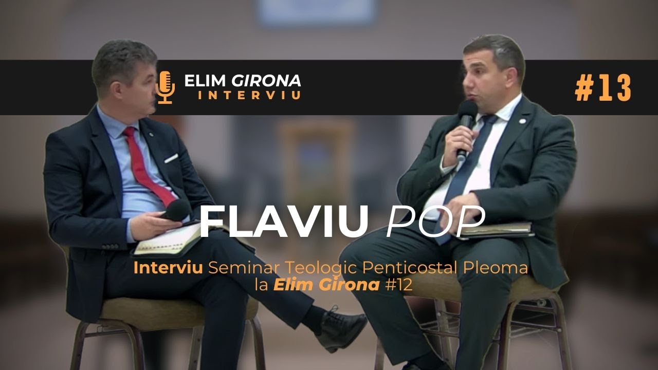 Interviu Elim Girona |#13| Prof. Flaviu Pop - YouTube