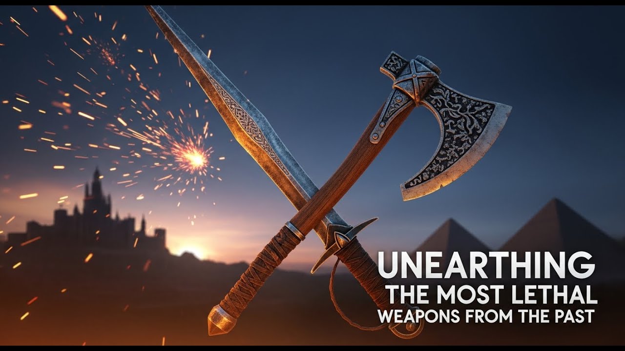The Secret History of Weapons from the Past You Never Knew Existed ...