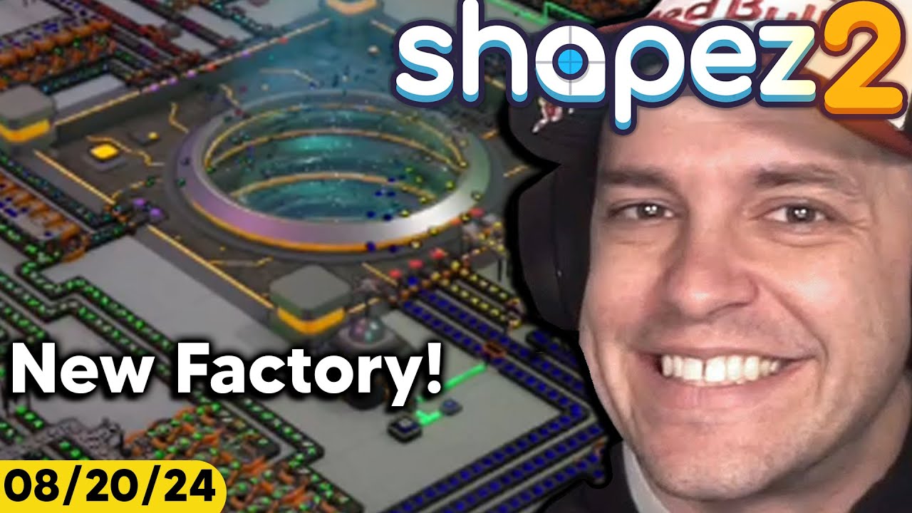 Starting my WHOLE Factory Over from Scratch - YouTube