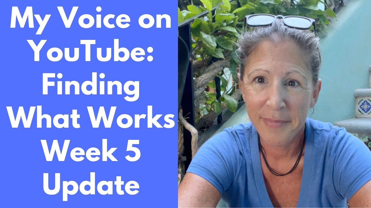 Finding My Voice: Reflections on Growing My YouTube Channel - YouTube