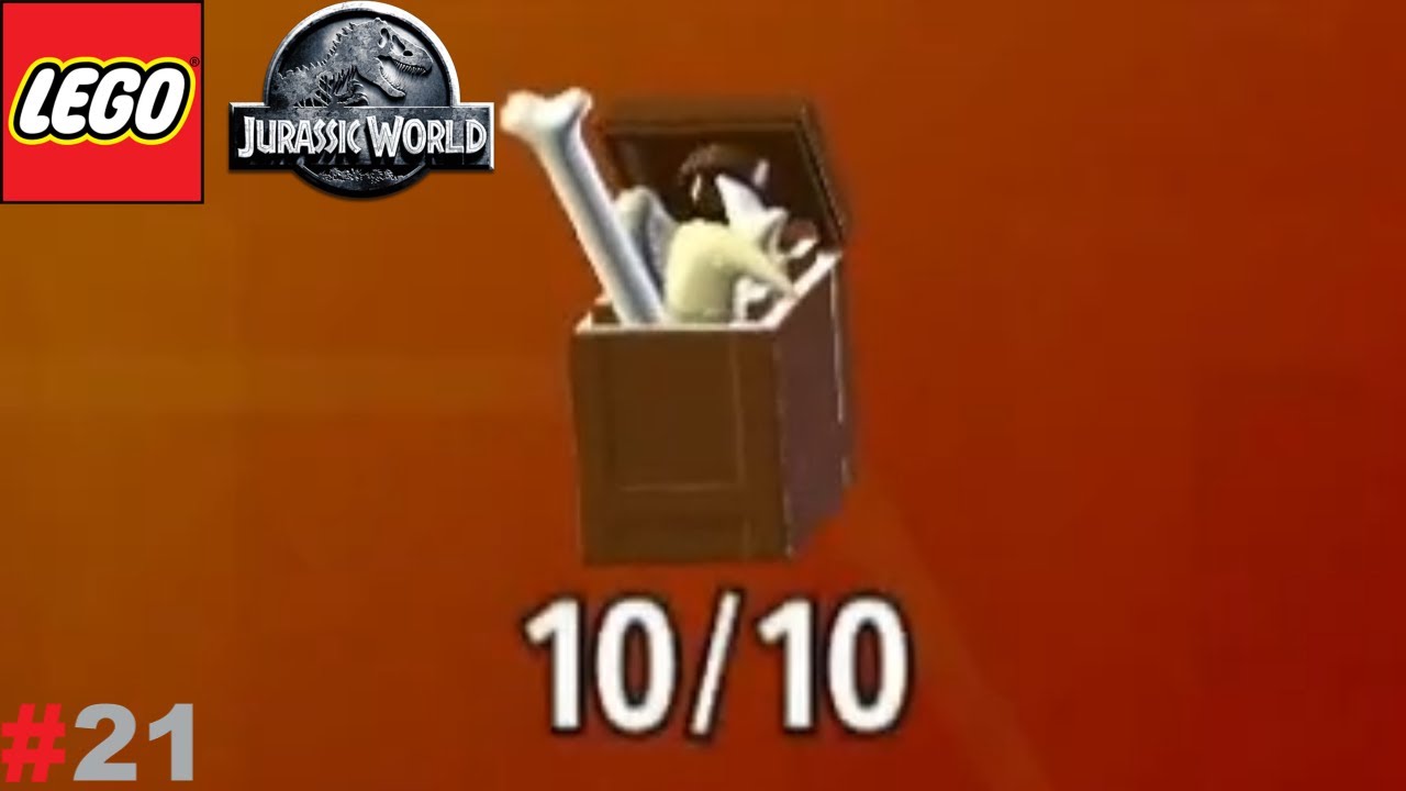 Lego Jurassic World Episode 21: Minikit - YouTube