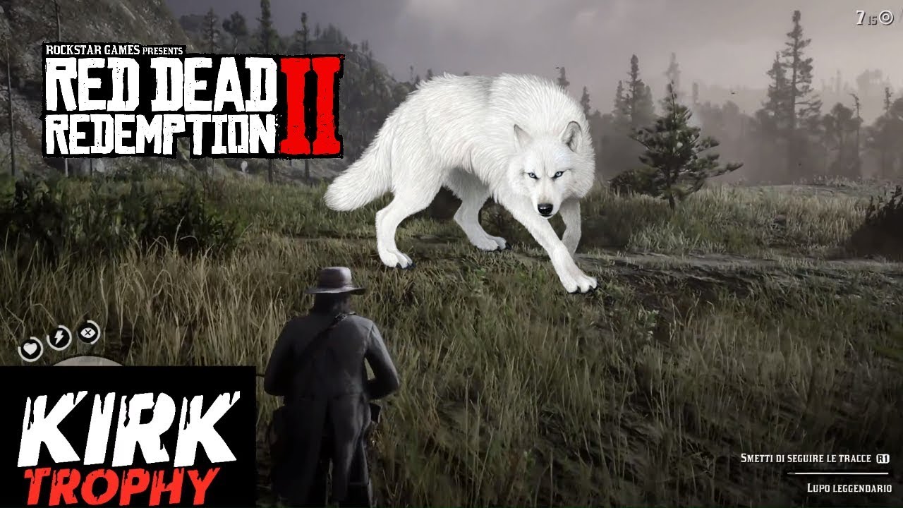 Red Dead Redemption 2 - Dove trovare il lupo leggendario (Where to find ...