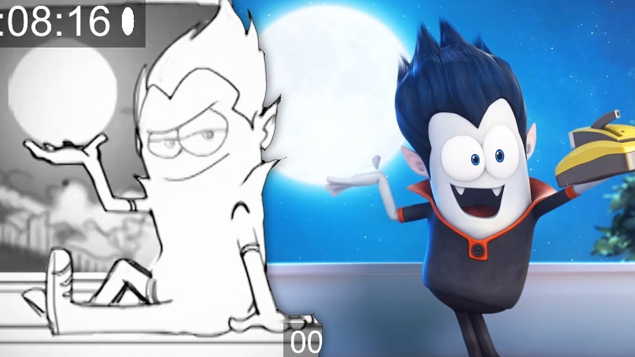 Spookiz Storyboard - Say Cheese! | Spooky Cartoons | WildBrain Cartoons ...