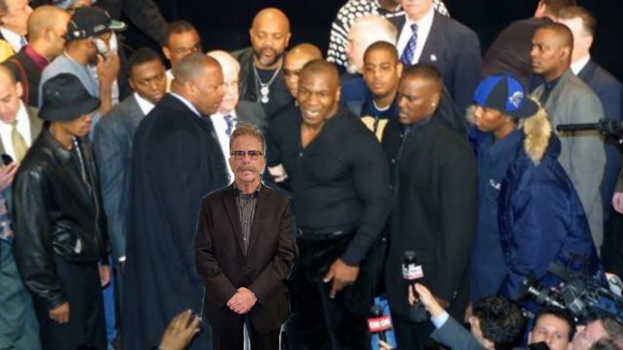 Howie reacts to the Mike Tyson vs. Lennox Lewis Press Conference - YouTube