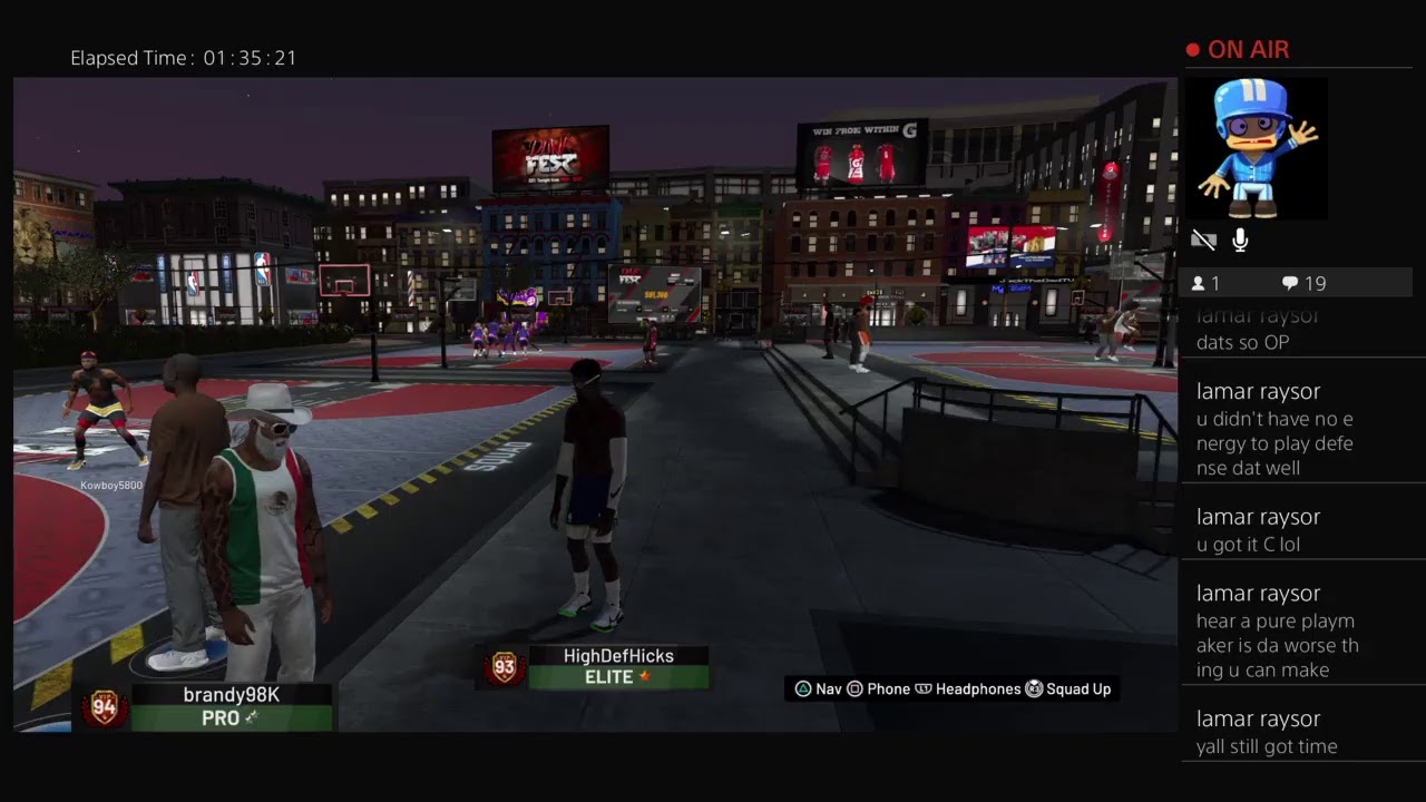 Regular Guy playing 2K - YouTube