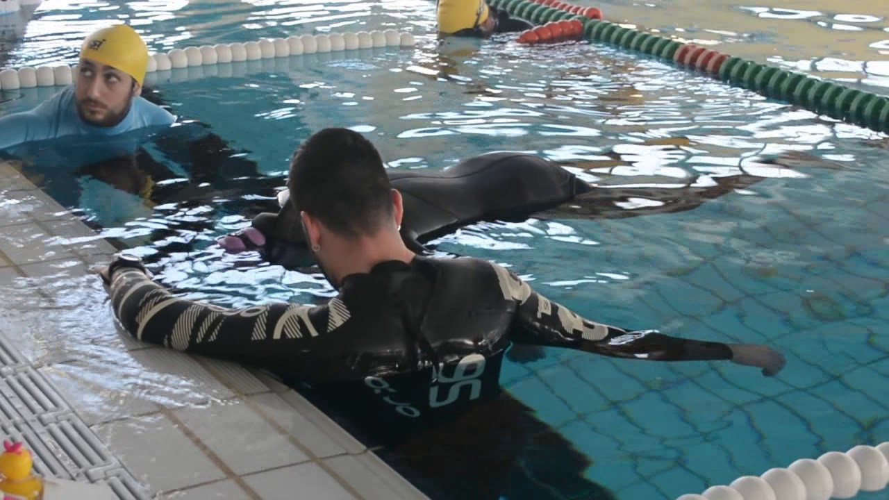 Campionat apnea Club Natació Sabadell. Trofeu ADAS. - YouTube