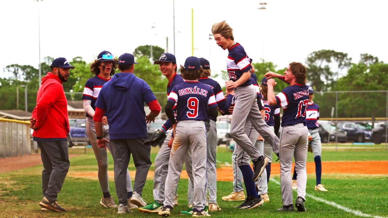 CF Ospreys 14u vs Starks Scout 14u - YouTube