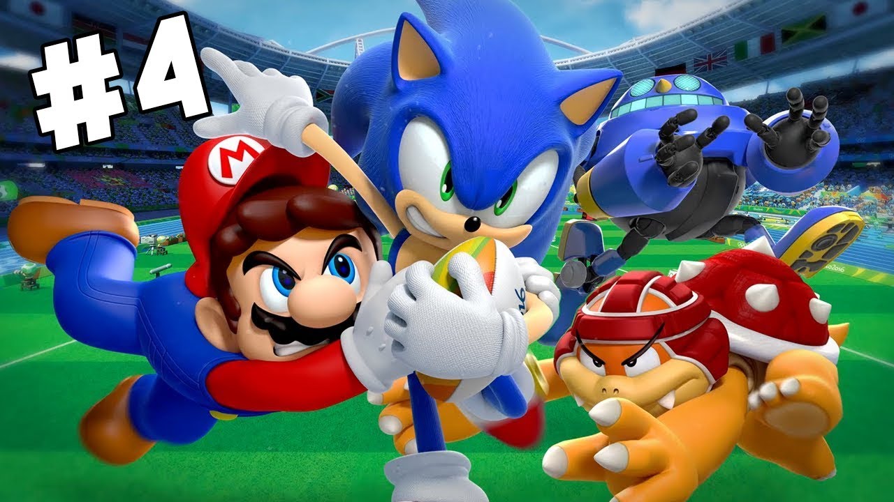 Moldoveanu Joaca: Mario & Sonic at the Olympic Games Tokyo #4 - YouTube