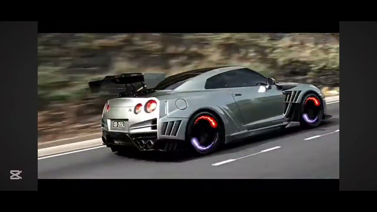 NISSAN GTR EDIT WITH MUSIC 🎵🔥🔥 - YouTube