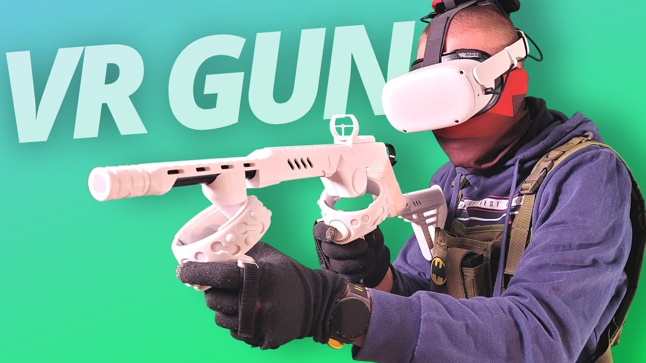 L'Accessoire Ultime Pour l'Oculus Quest ? (Ultimate VR GUN) - YouTube