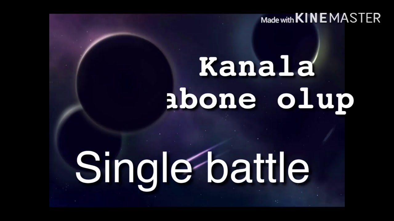 single battle - YouTube